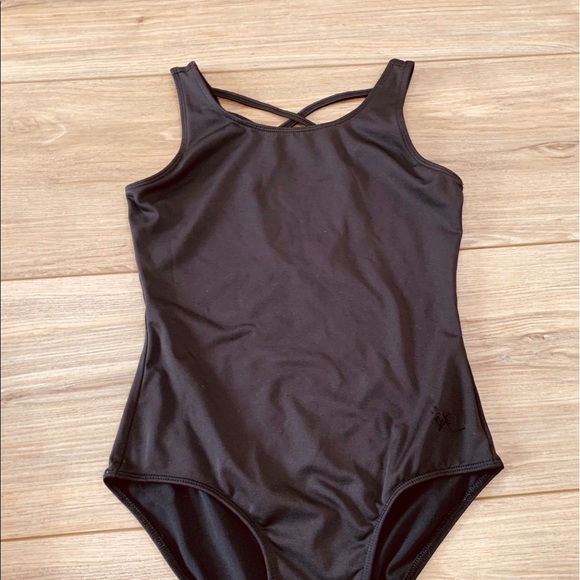 Other | Plain Black Leotard | Poshmark